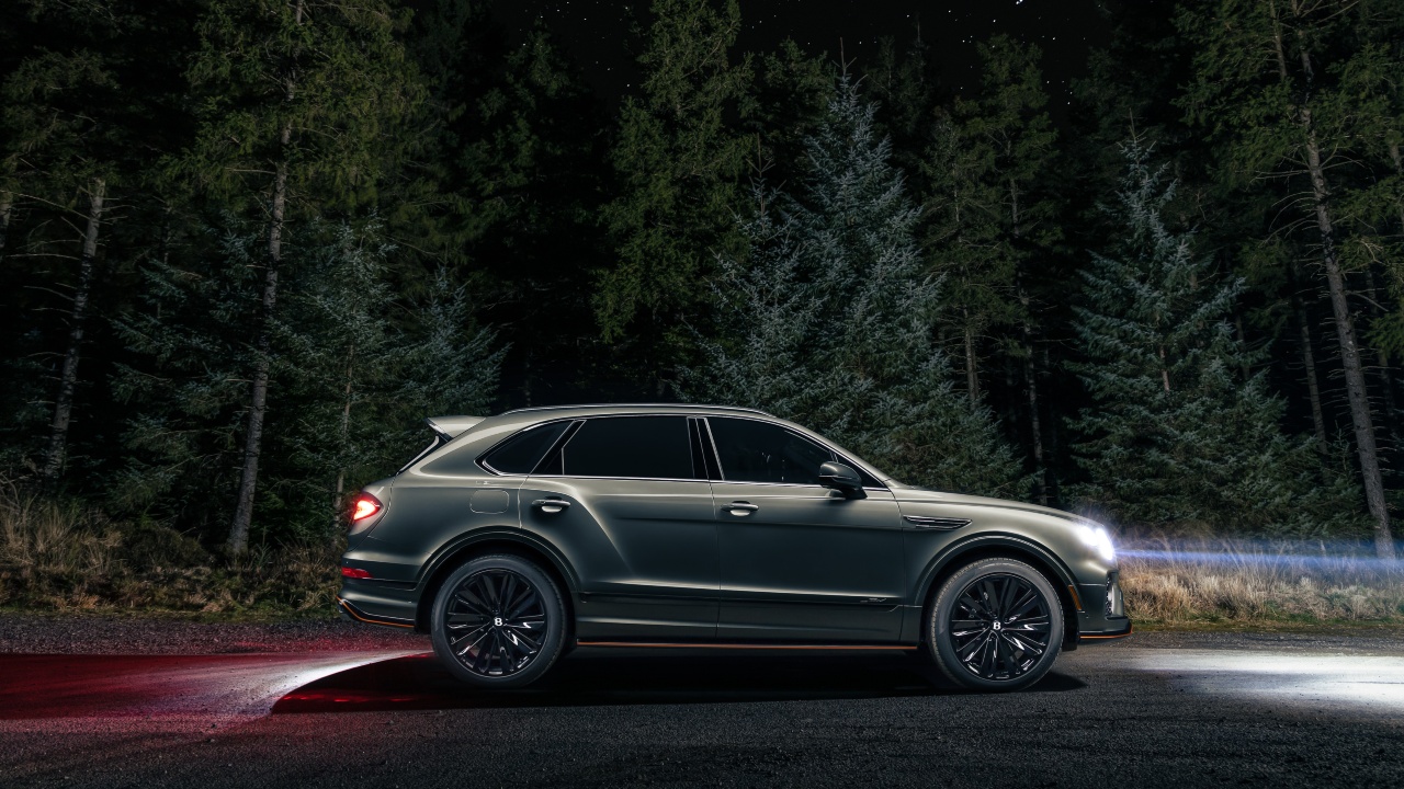 This Bespoke Bentley Bentayga Speed SUV Feels Like A Spaceship That's ...