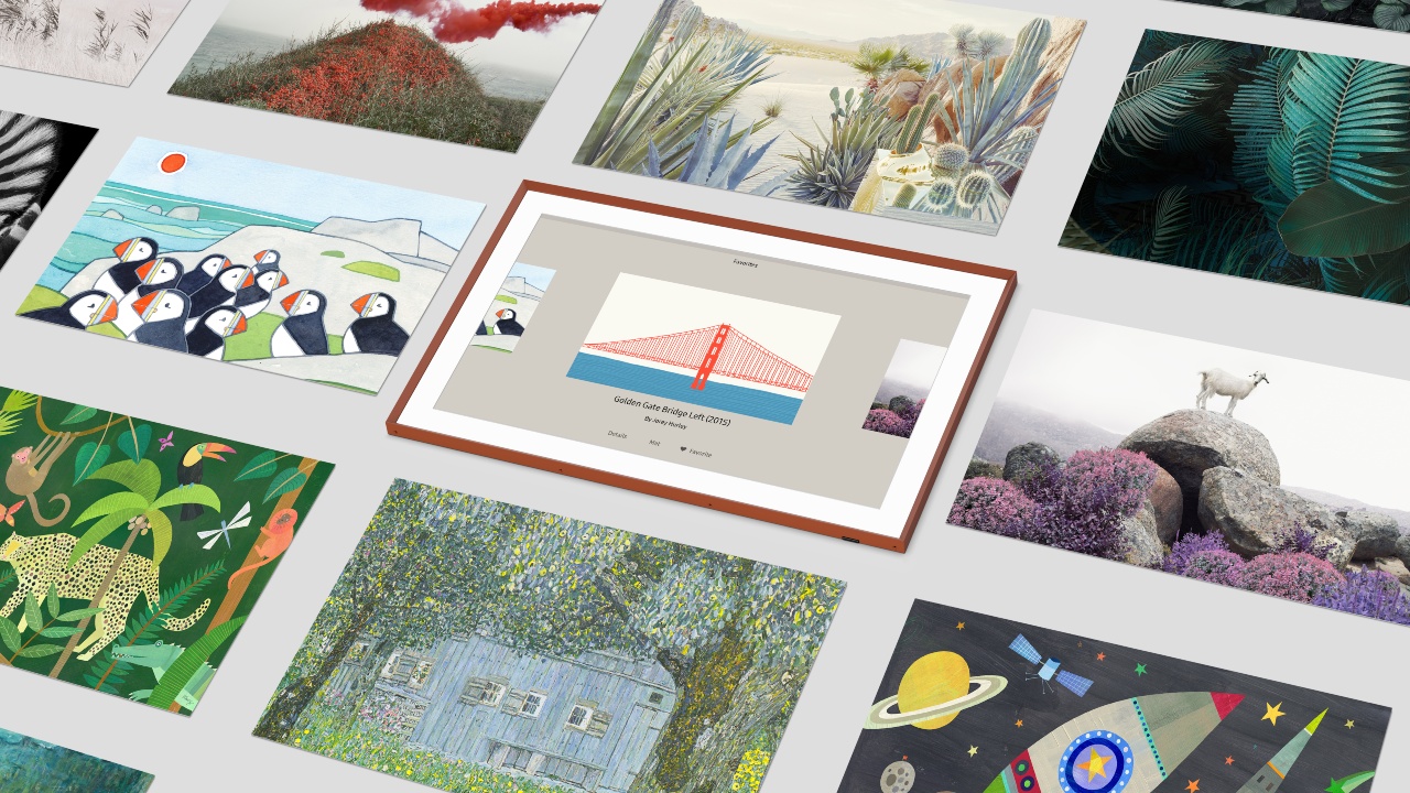Samsung's The Frame TV Adds An Artisan Touch To Turn Your Home Into A ...