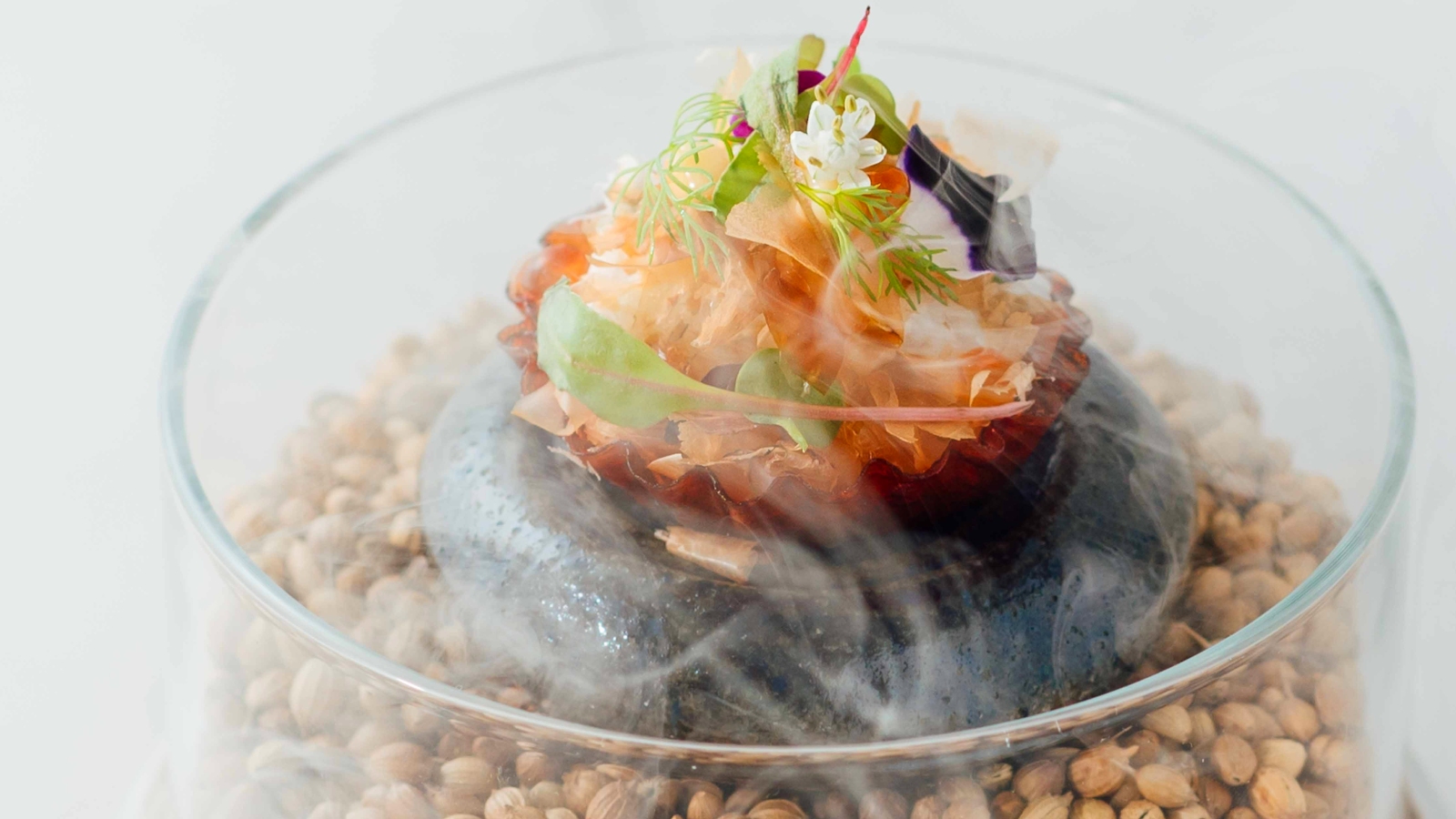 The Four Hands Dinner Menu By Au Jardin And Mandarin Grill Brought Michelin-Starred Excellence ...