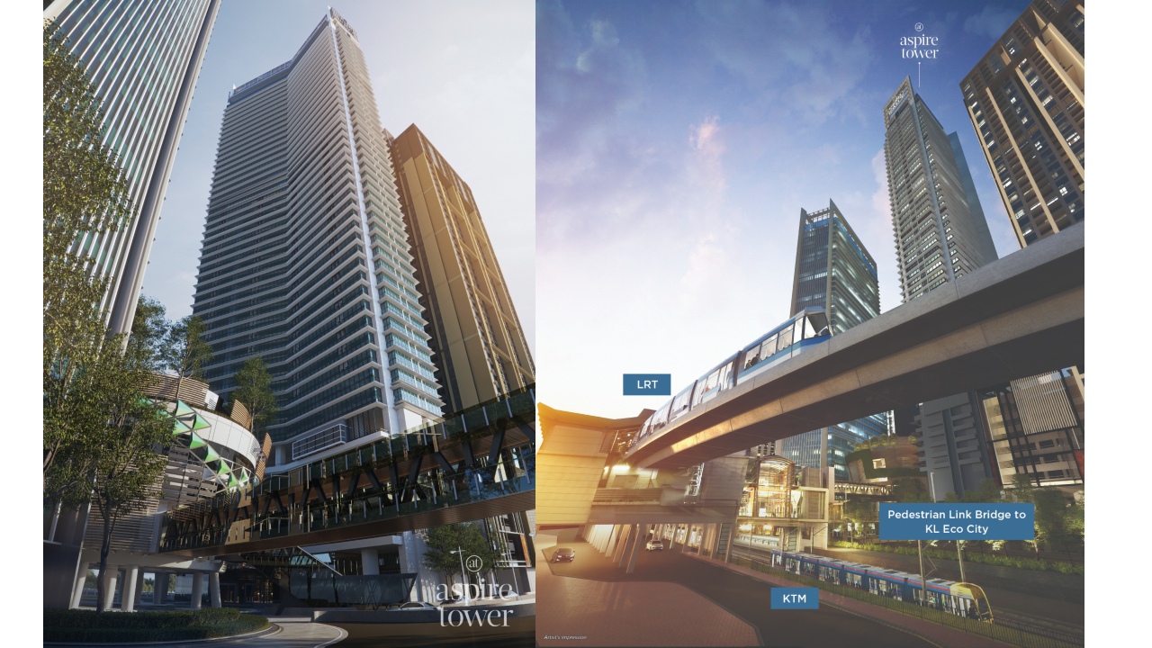 Aspire Tower At KL Eco City Sets A New Benchmark In Kuala Lumpur’s New ...