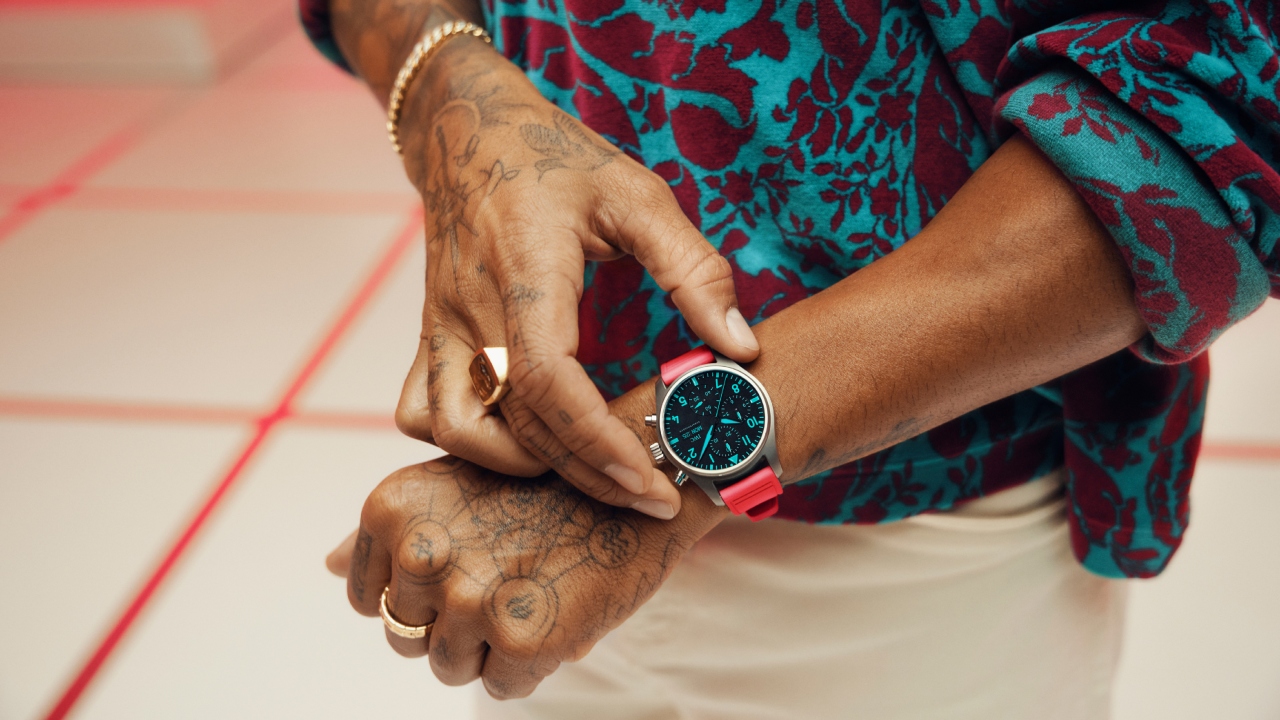 IWC's Pilot's Watch In Miami Pink Is A Colourful Collaboration With ...