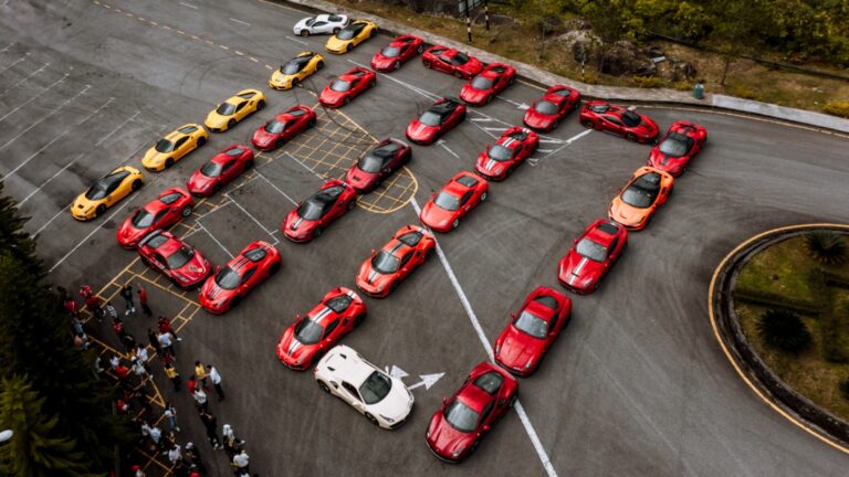 A Recent Mountain Climb By The Ferrari Owners’ Club Malaysia Showcased ...