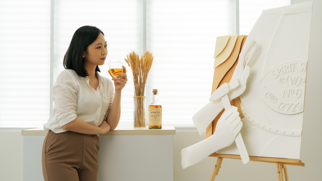 Malaysian Artist Ceres Lau Puts Craftsmanship On Paper for The Balvenie ...