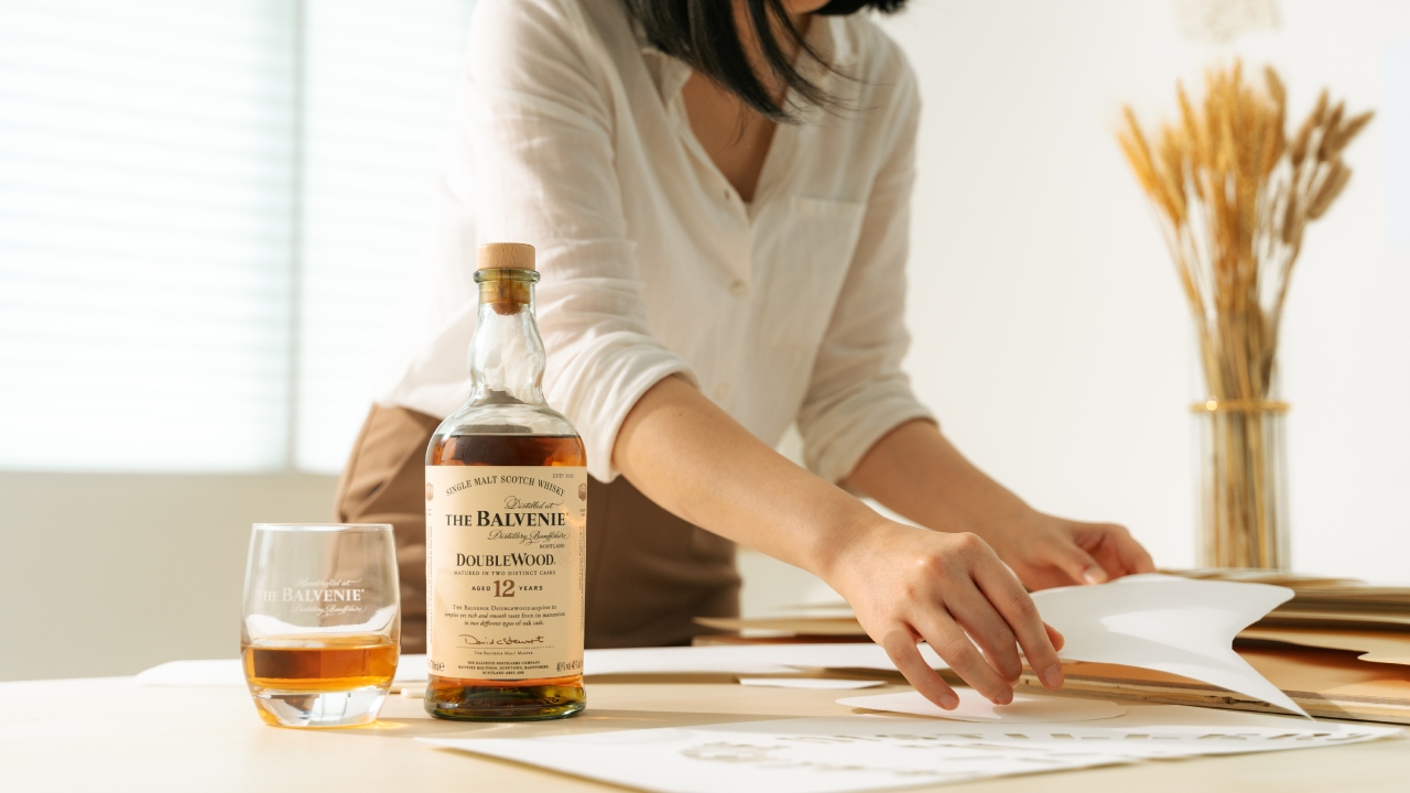 Malaysian Artist Ceres Lau Puts Craftsmanship On Paper for The Balvenie ...