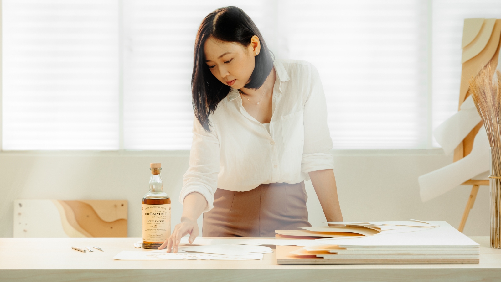 Malaysian Artist Ceres Lau Puts Craftsmanship On Paper for The Balvenie ...