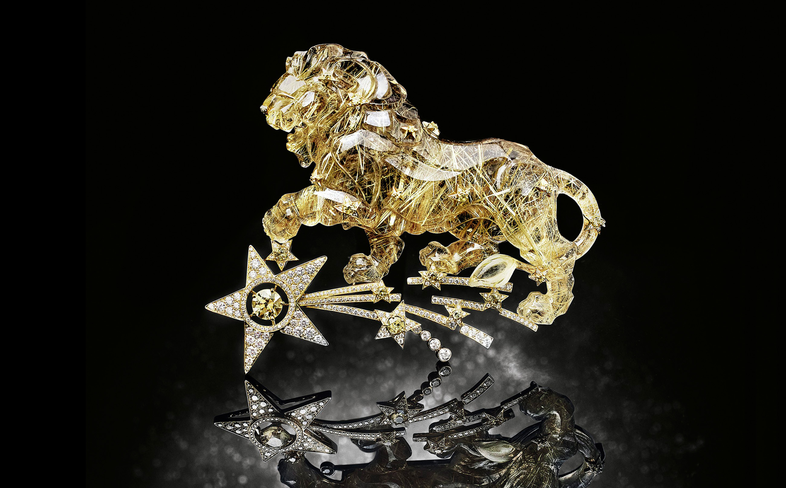 Diamond-encrusted spirit animals | Robb Report Malaysia
