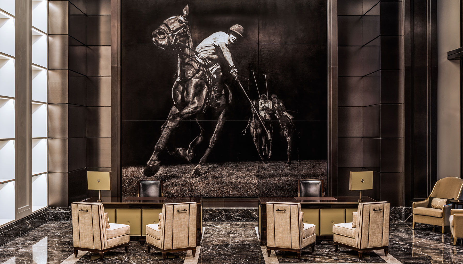 Welsh Artist Mark Evans Celebrates Polo At The St Regis KL | Robb ...