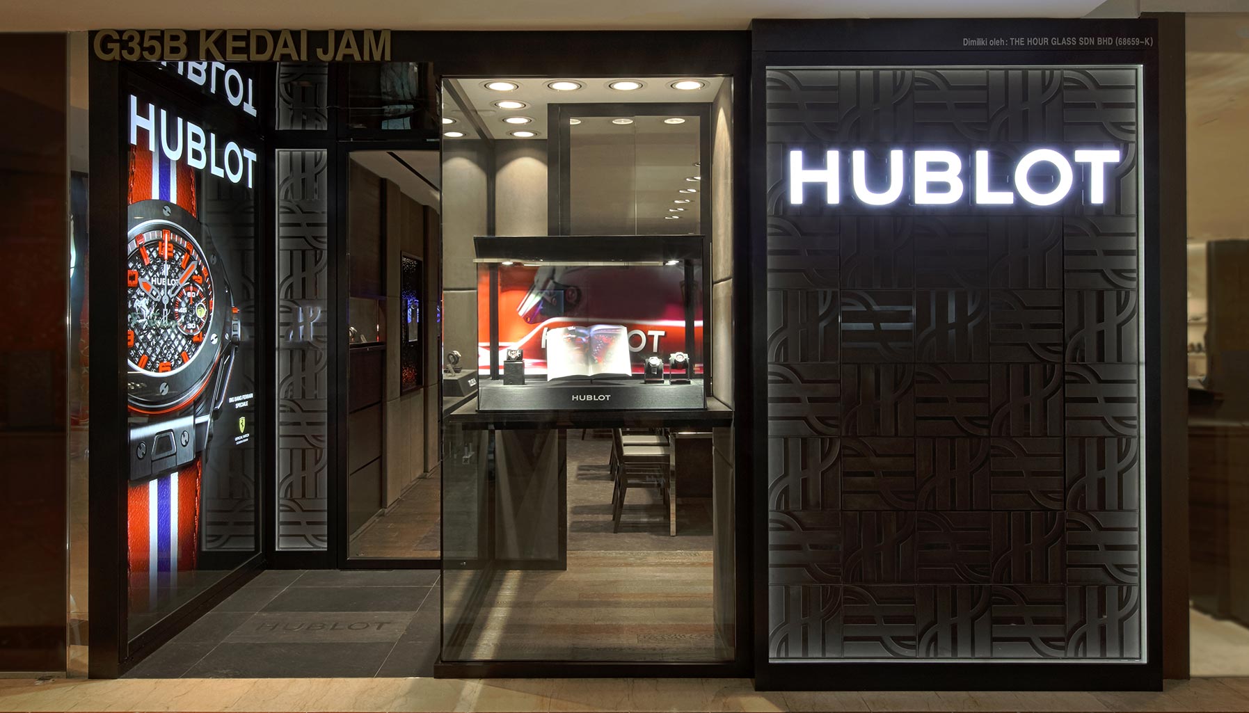 Grand Openings – The newest Hublot boutique in Malaysia | Robb Report ...