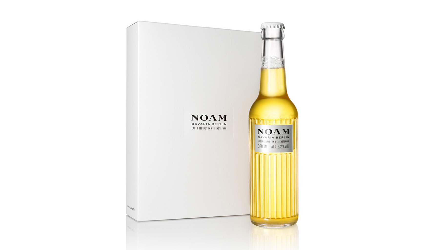 Noam lager makes modern craft beer from traditional Bavarian technique ...