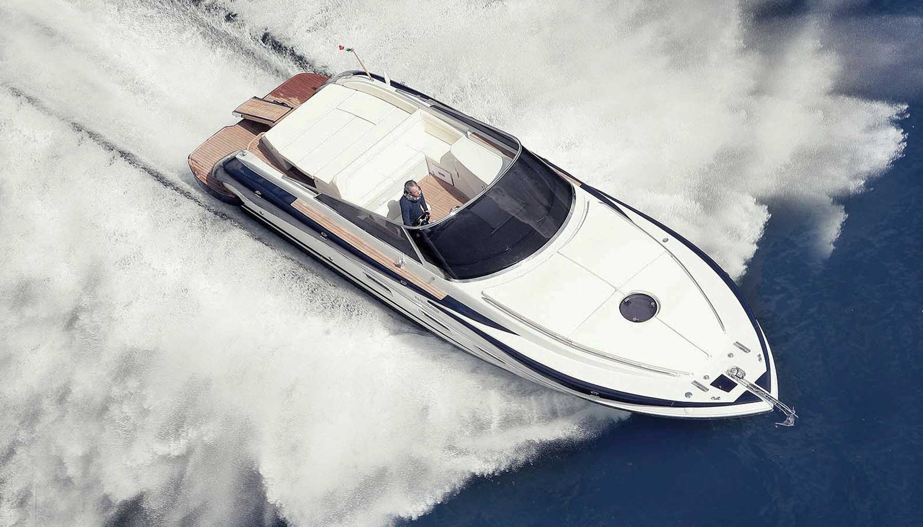 The new and improved Blue Ice 38 V powerboat | Robb Report Malaysia