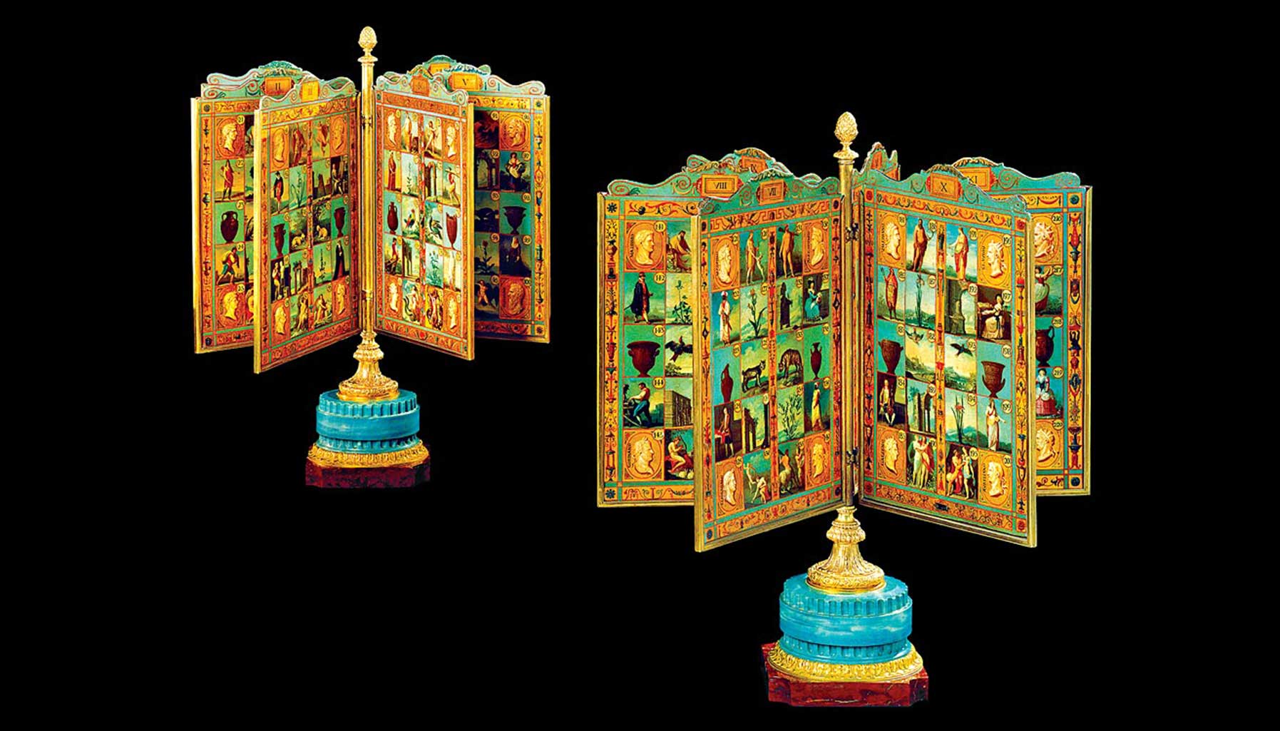 Antique treasures: 18th century French loto boards | Robb Report Malaysia