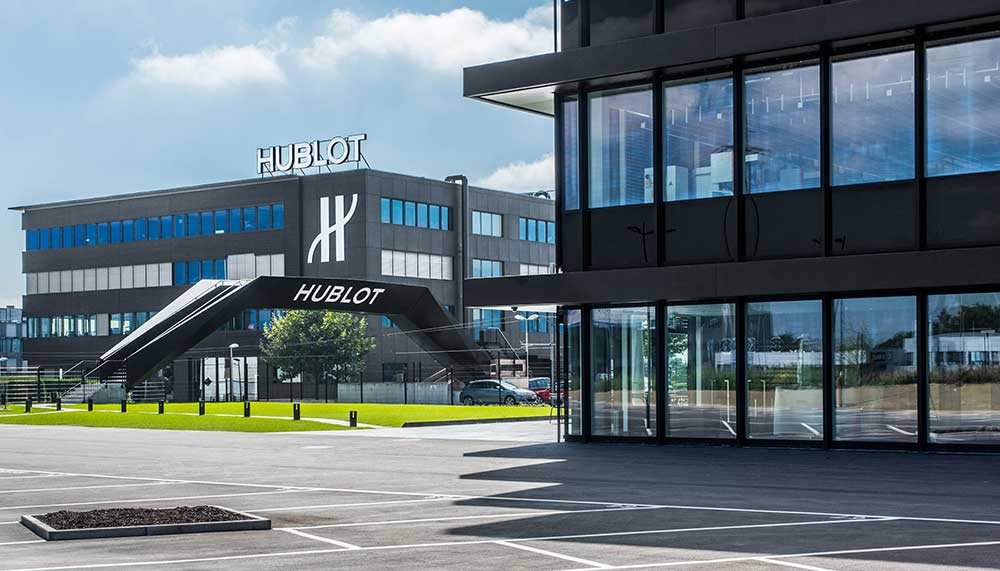 Journey in the future of watchmaking at Hublot’s manufacture in Nyon ...