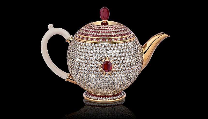 The world’s most expensive teapot – The Egoist Teapot | Robb Report ...