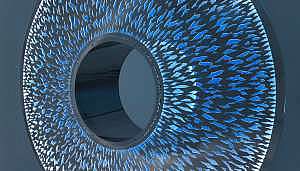 The striking and unusual Iris Torus sculpture | Robb Report Malaysia