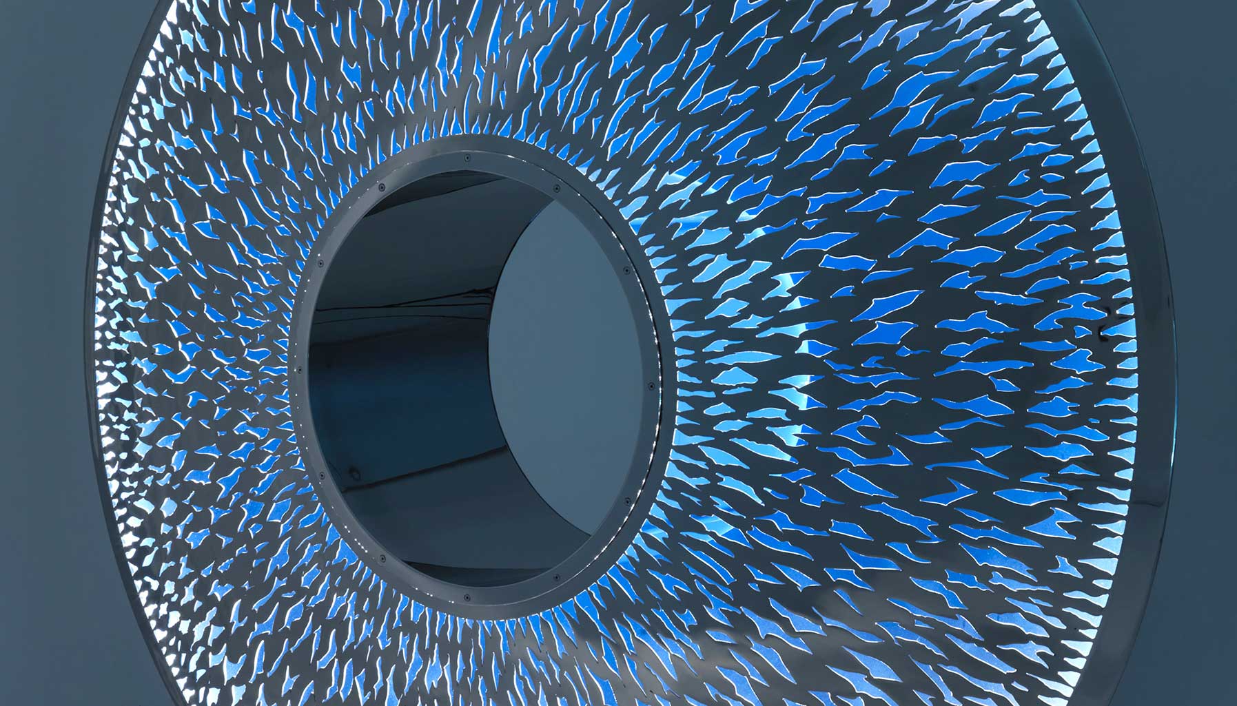 The striking and unusual Iris Torus sculpture | Robb Report Malaysia