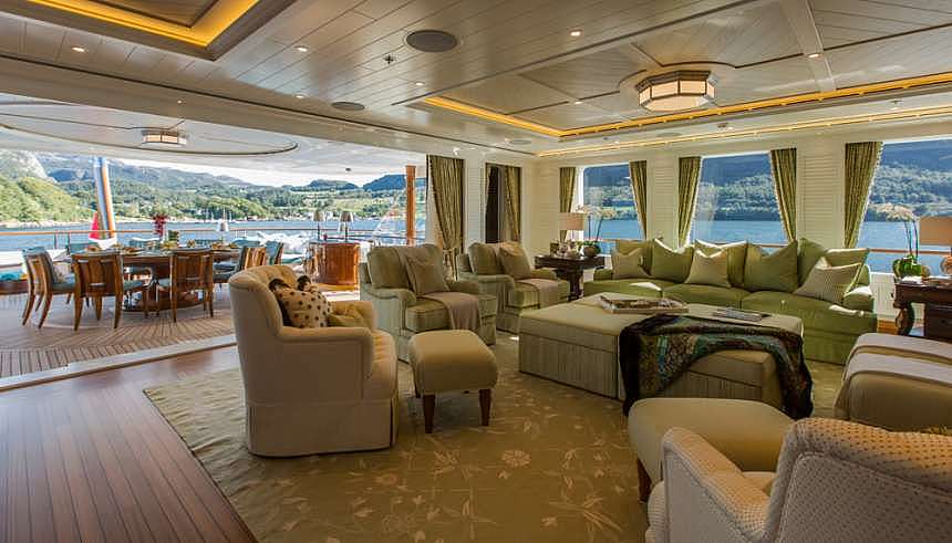 Winch Design carves an ecosystem in a superyacht's interior