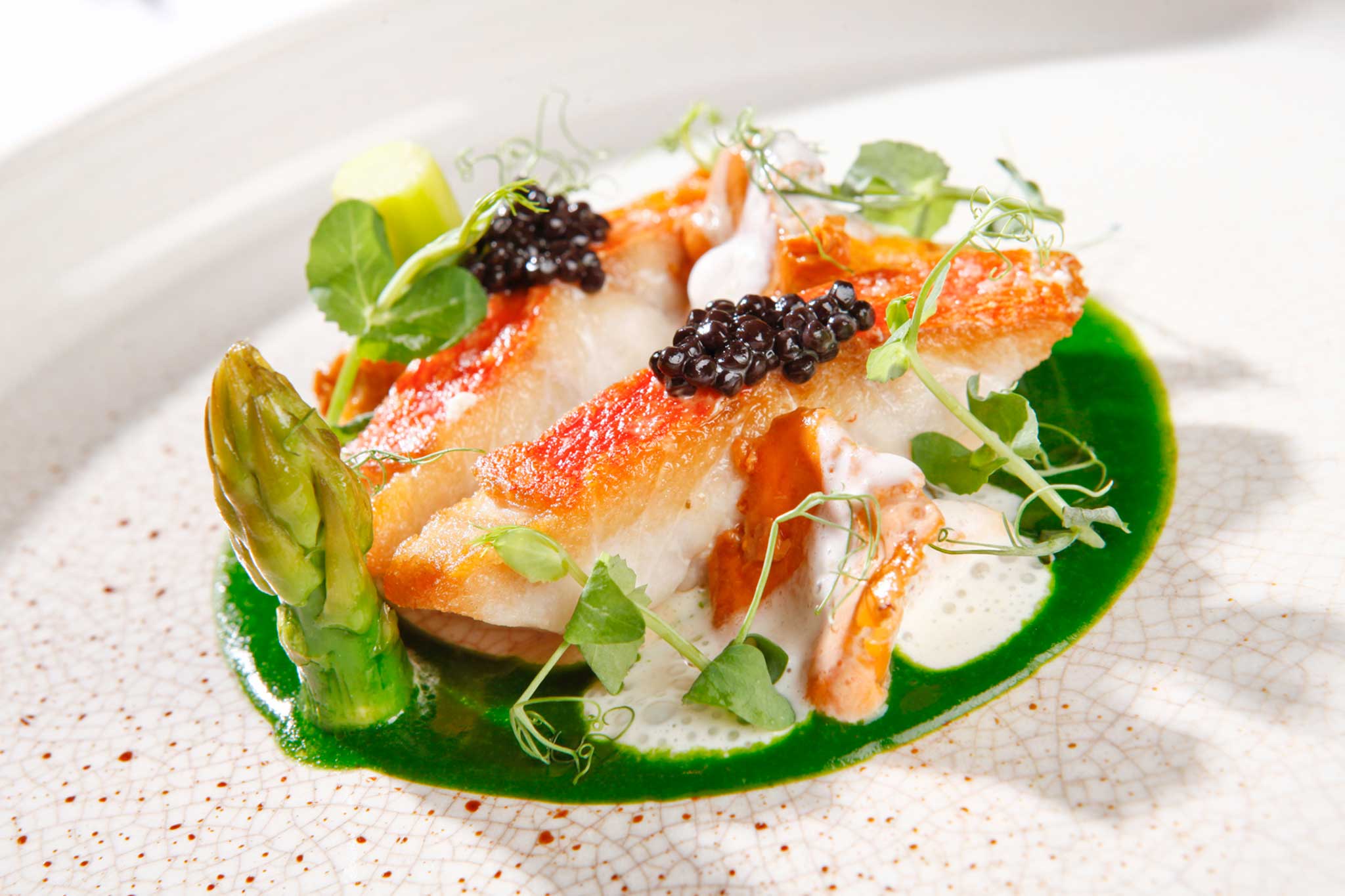 Seven course tasting menu at DC Restaurant by Darren Chin | Robb Report ...