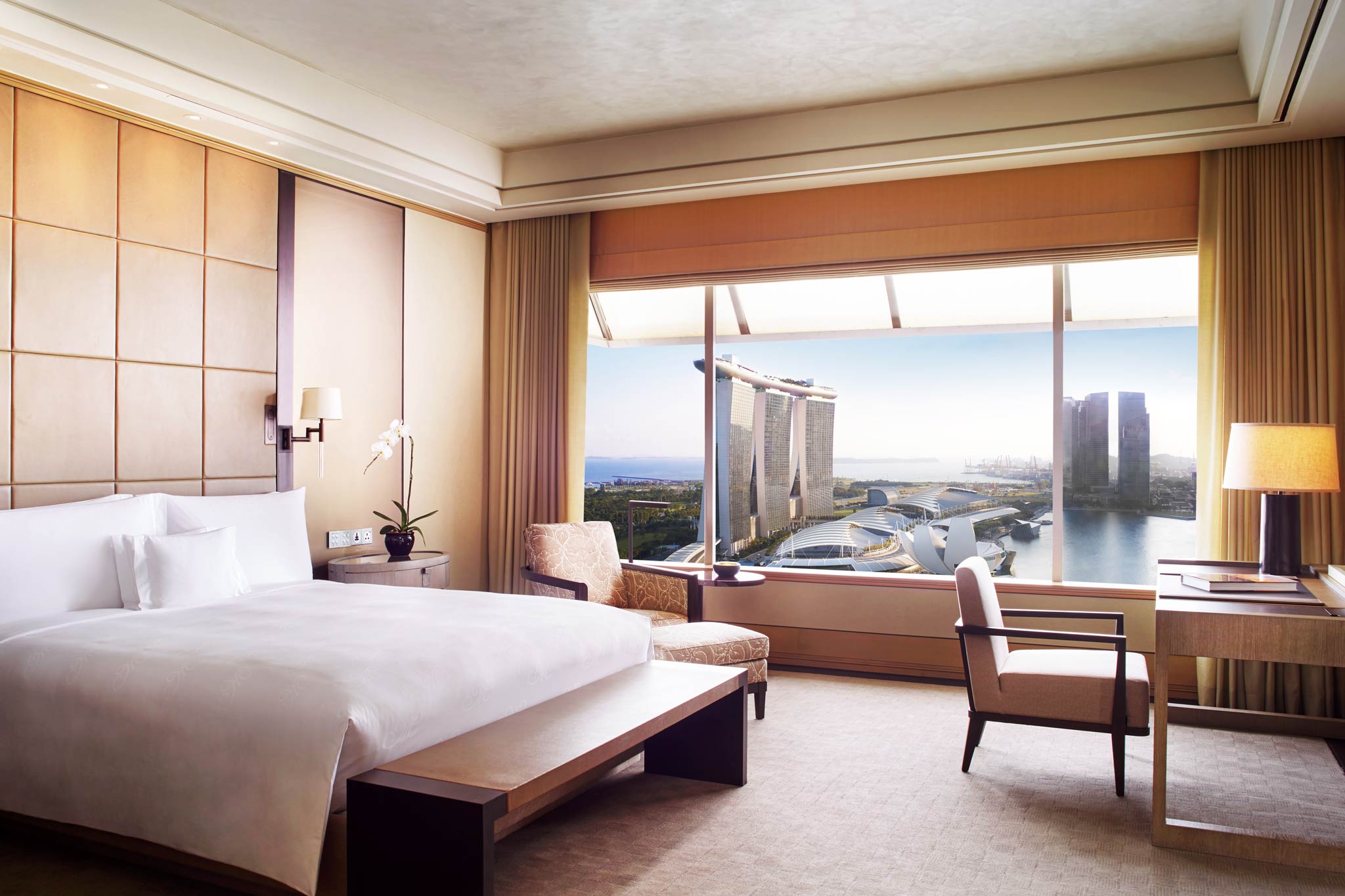 3-day Top of the Ritz Vacation at The Ritz-Carlton, Millenia Singapore ...