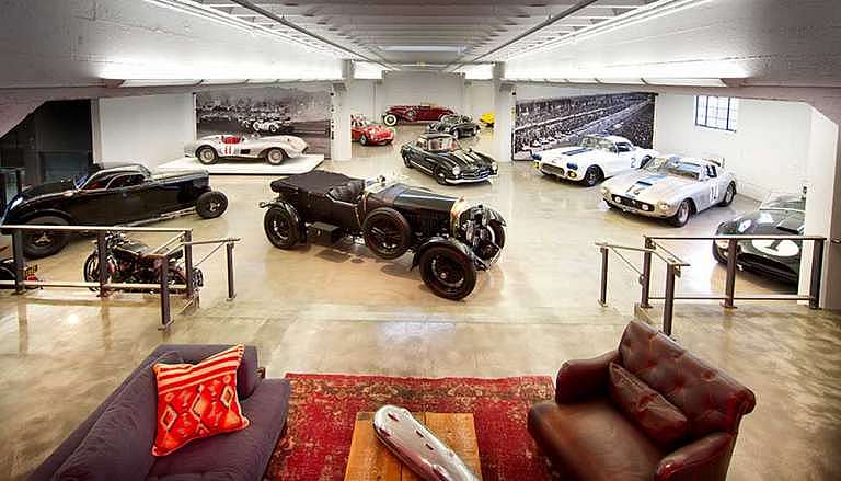 A look inside Bruce Meyer’s car collection man cave | Robb Report Malaysia