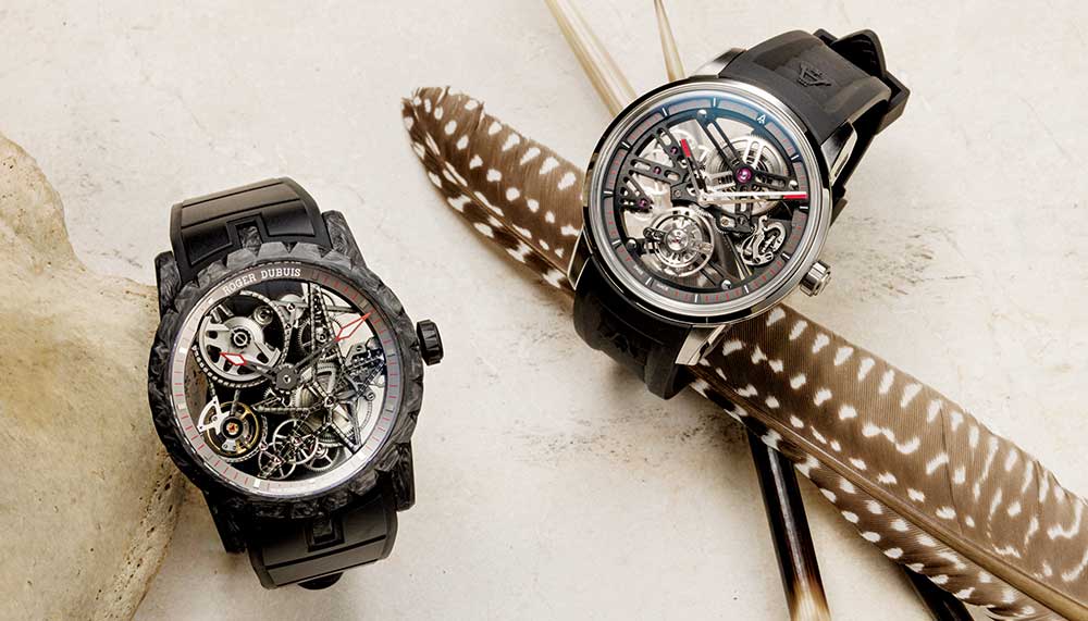 Watchmaking’s latest design trend - going light - proves that less is ...