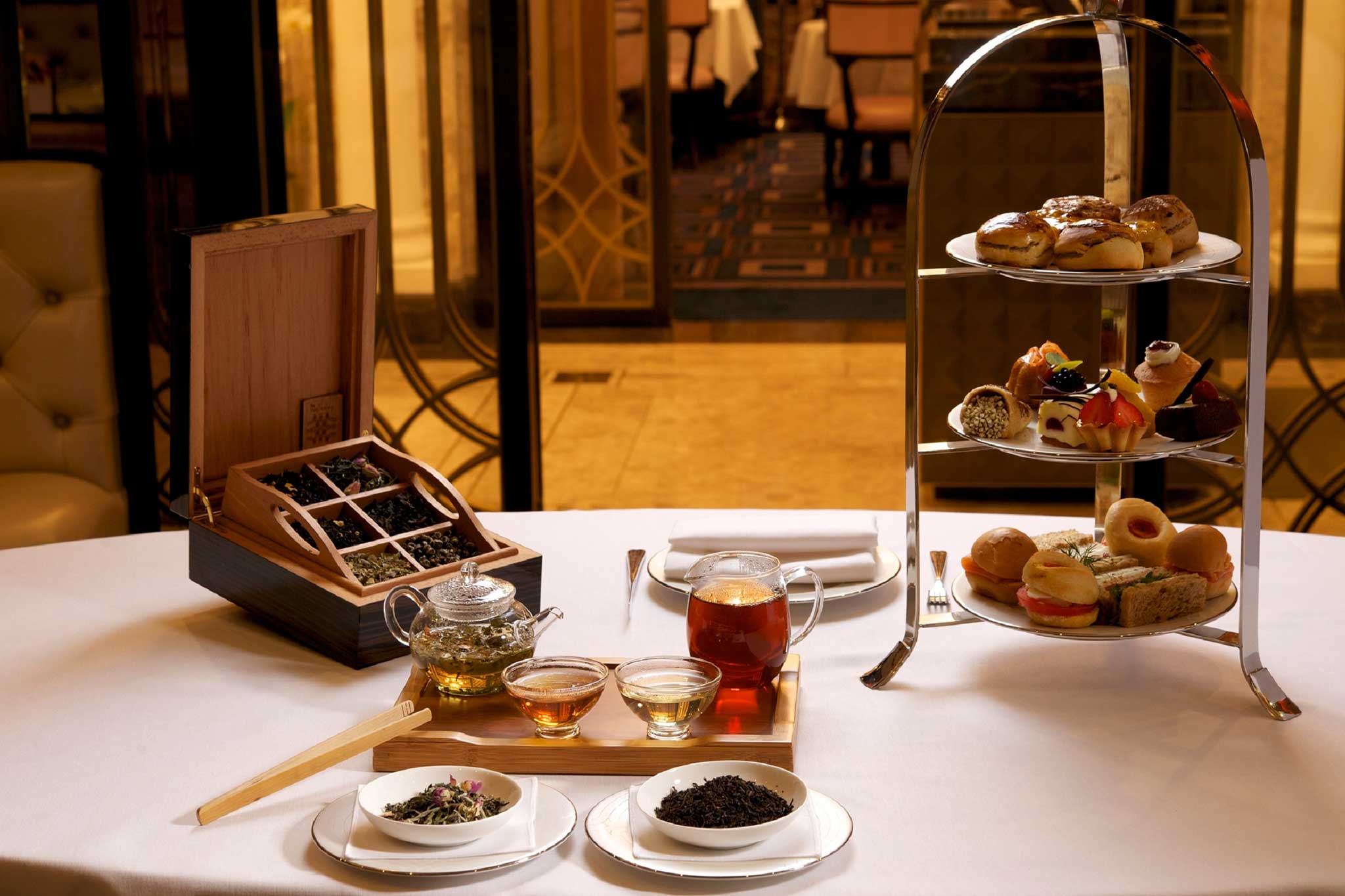 Winston Churchill Afternoon Tea at The Wellesley, London | Robb Report ...