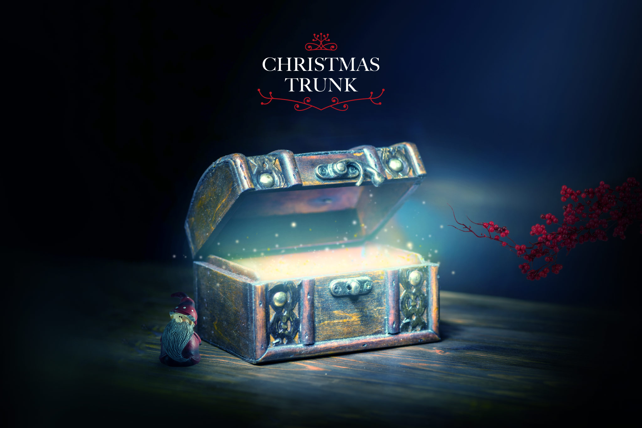 Robb Report Singapore's Christmas Trunk