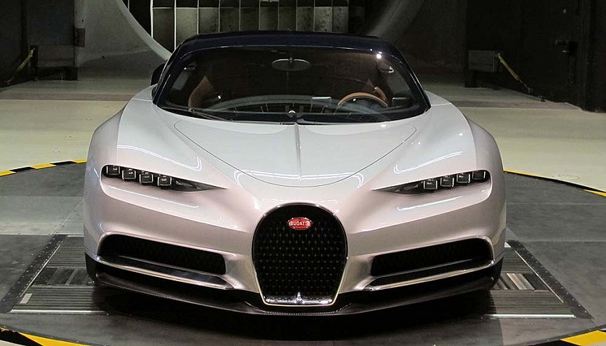 Inside the Bugatti factory that makes custom dream machines | Robb ...