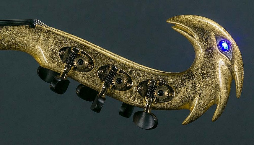 The Phoenix Electric Violin creates a symphonic firestorm | Robb Report ...