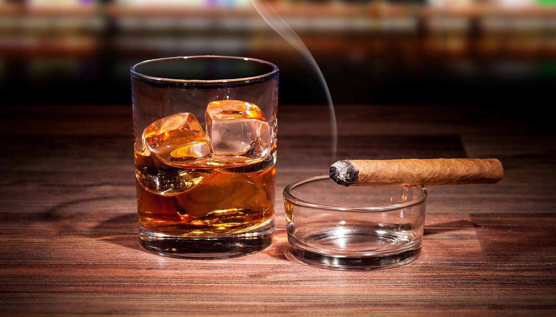 Sip this, smoke that: pairing the best of spirits and cigars | Robb ...