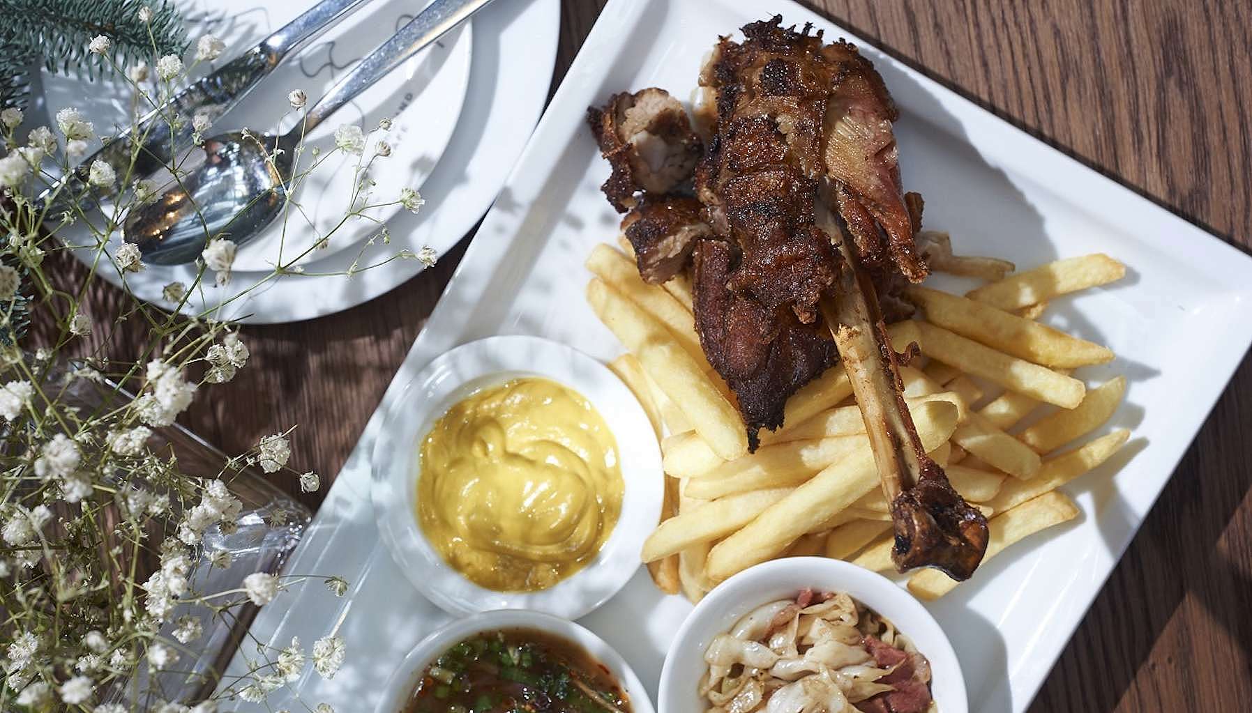 Greyhound Café KL's Festive Lover Menu is tradition with a twist