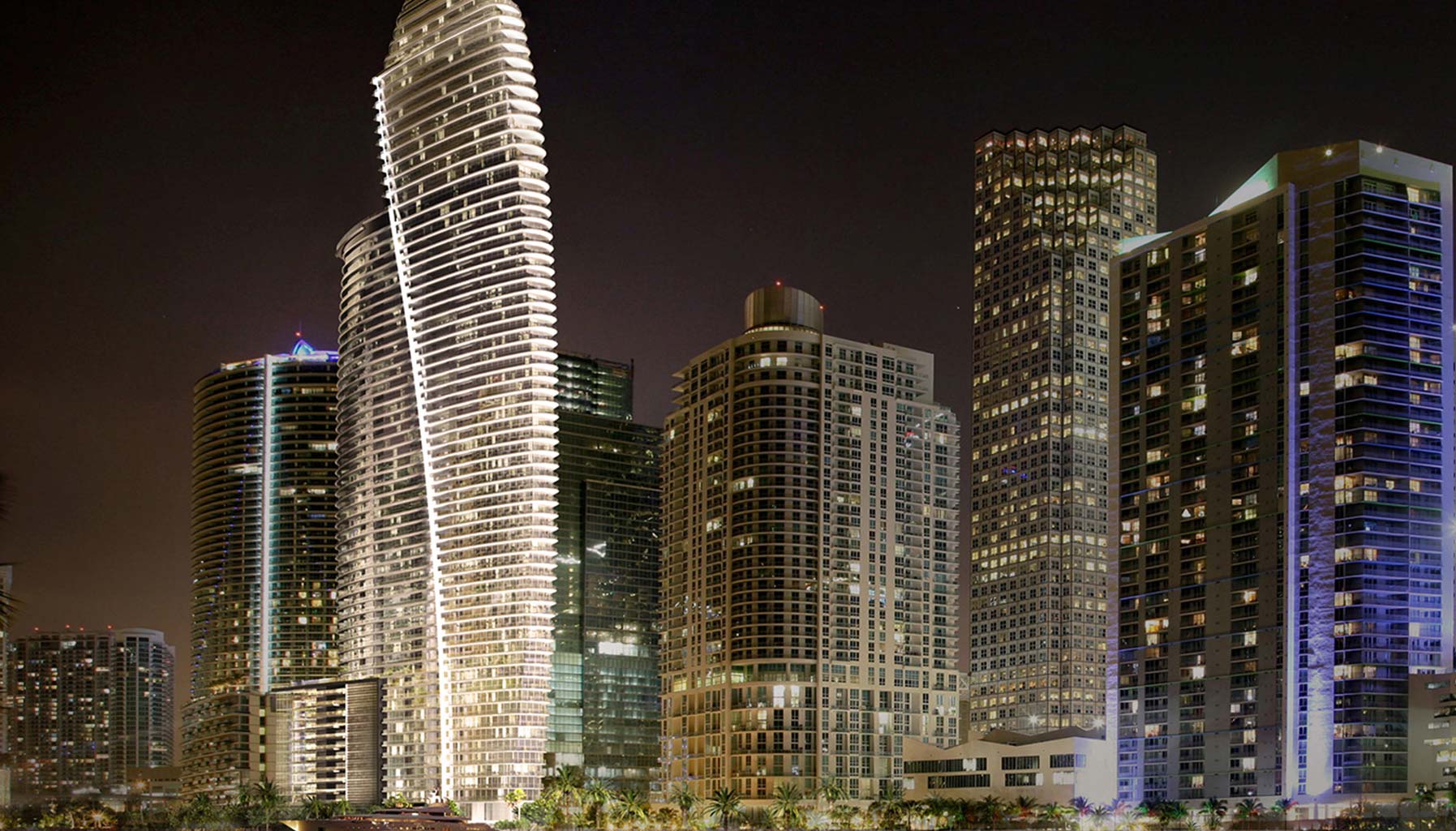 Aston Martin and its waterfront tower in Miami | Robb Report Malaysia