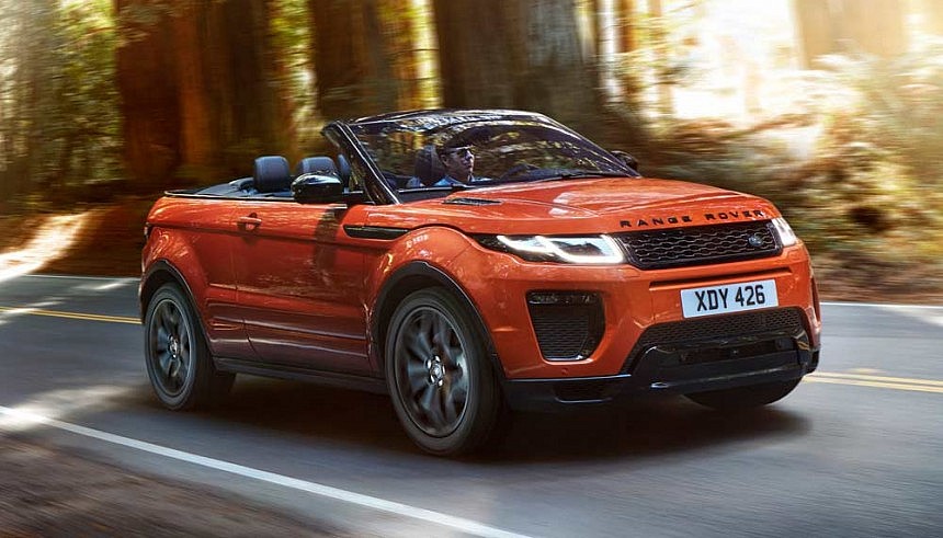 The pros and cons to owning a soft-top Range Rover Evoque Convertible