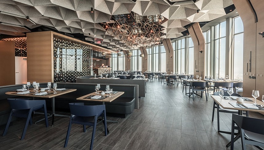 Fantastic food and soaring sights at 71Above in Los Angeles | Robb ...