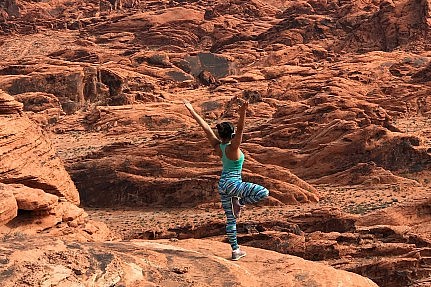 Heliyoga in the wilds of Nevada, by Maverick Helicopters | Robb Report ...