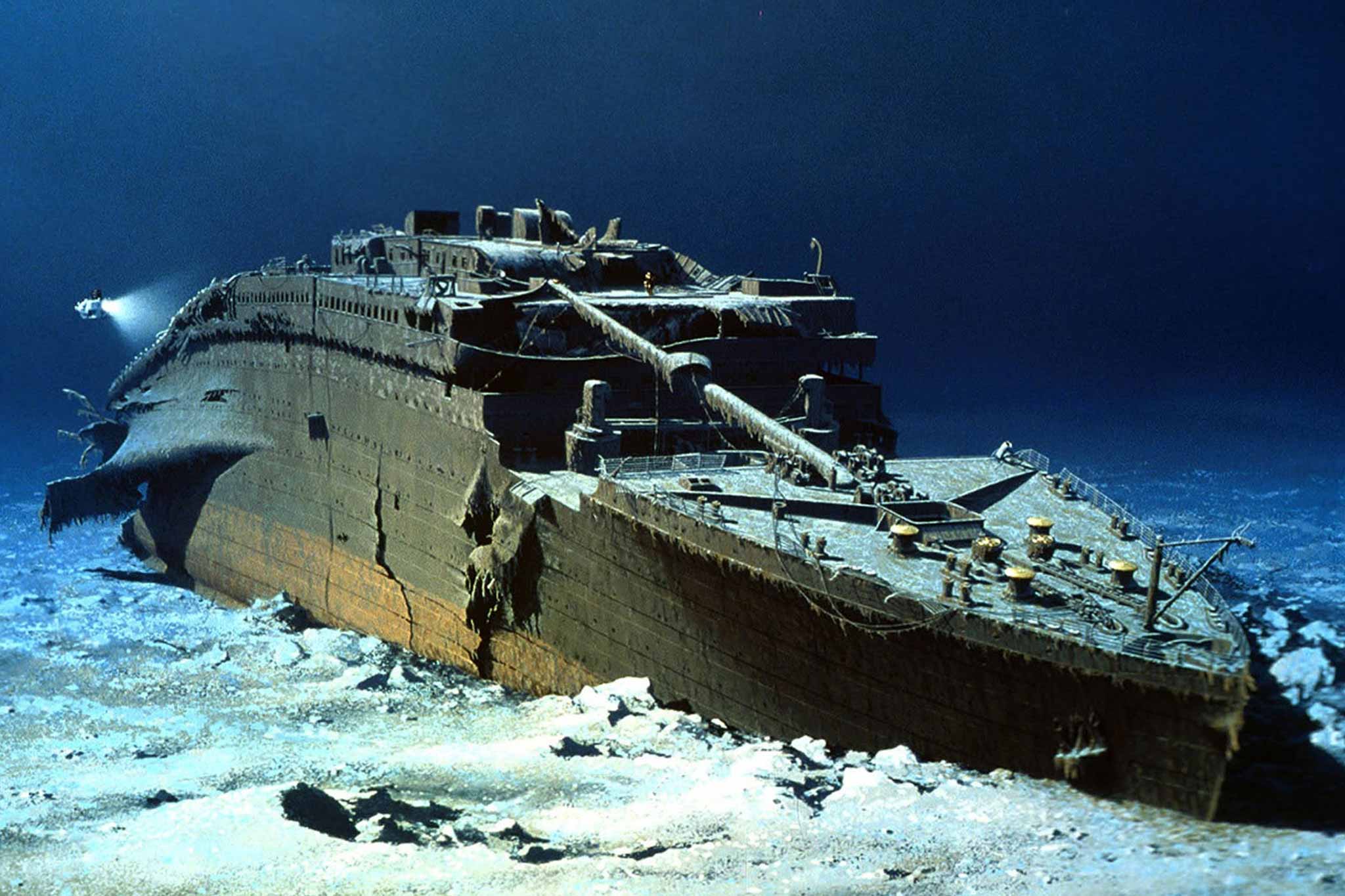 Blue Marble’s Dive The Titanic Private Journey | Robb Report Malaysia