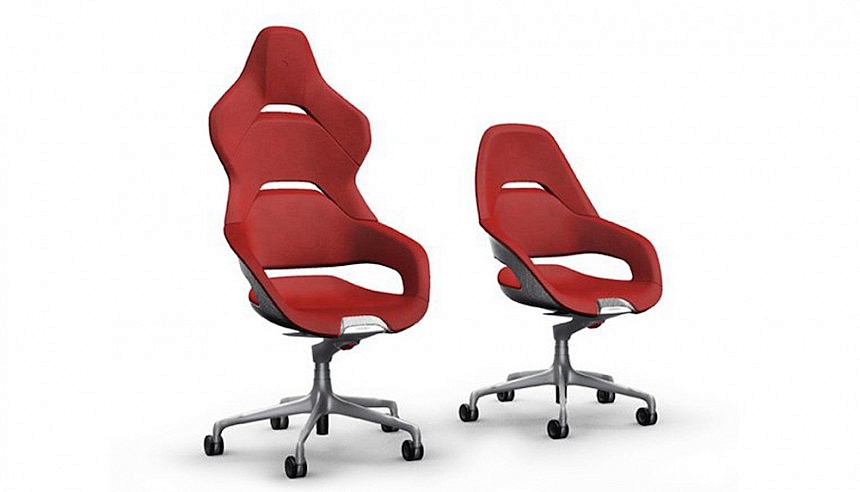 There's a Ferrari in my office! The Ferrari x Poltrona Frau Cockpit ...