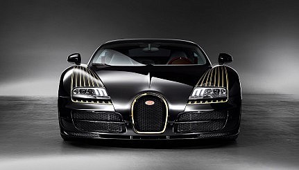 Ten luxury cars in black that create a mesmerising impression | Robb ...