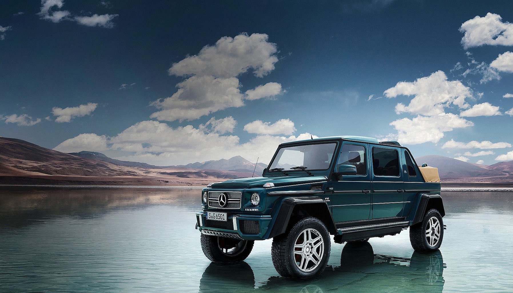Muscles from Stuttgart, the Mercedes-Maybach G650 Landaulet | Robb ...