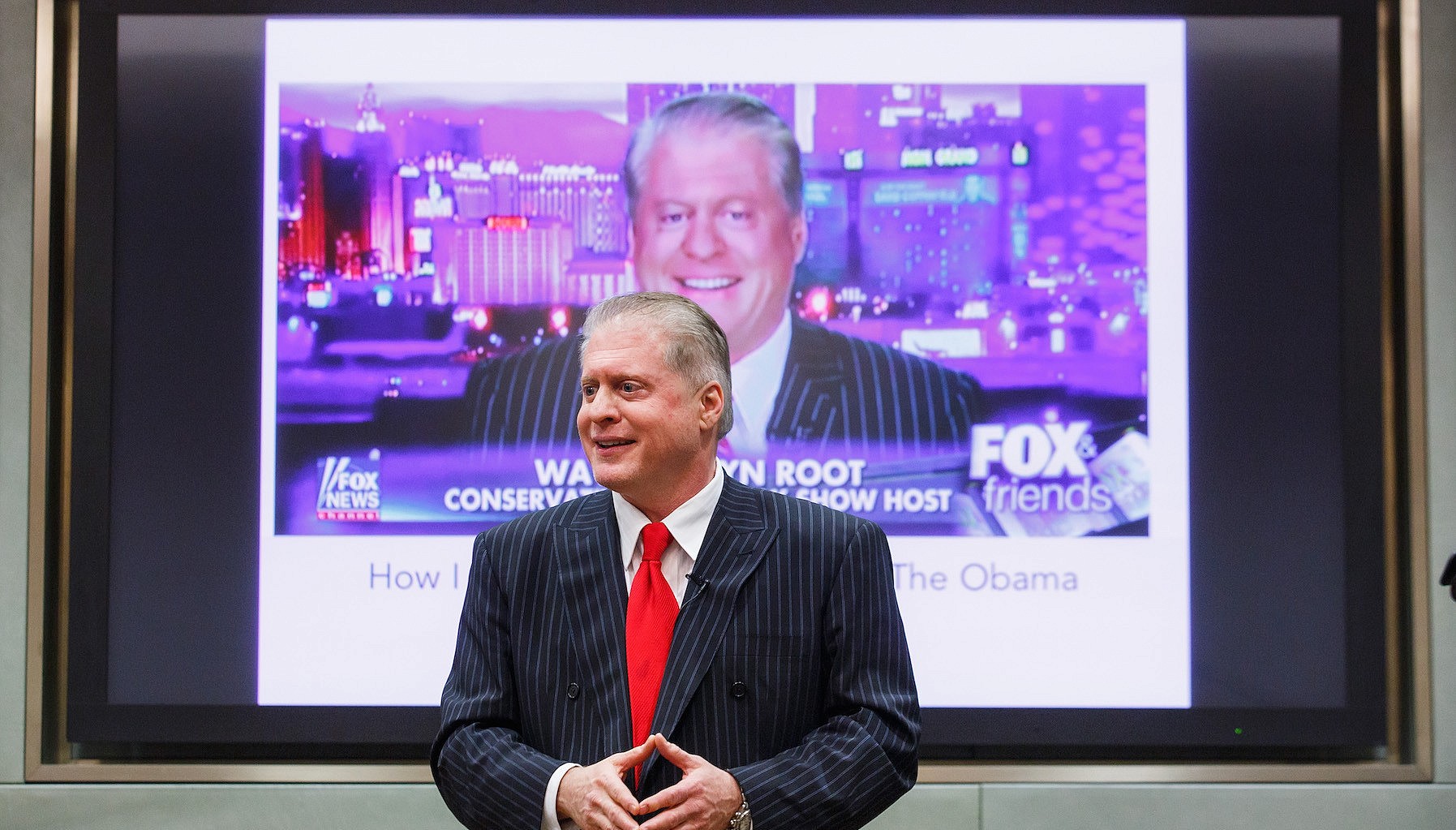 Wayne Allyn Root speaks about the betting, controversy and Donald Trump ...