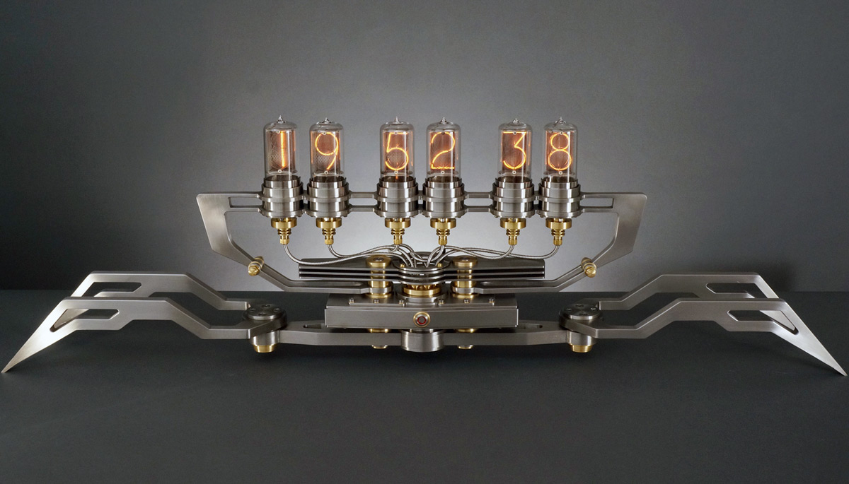 The MB&F Nixie Machine II is retro-futuristic glory | Robb Report Malaysia