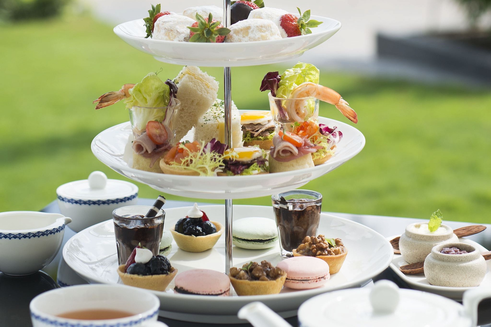 Beachside afternoon tea at The Sanchaya, Bintan | Robb Report Malaysia