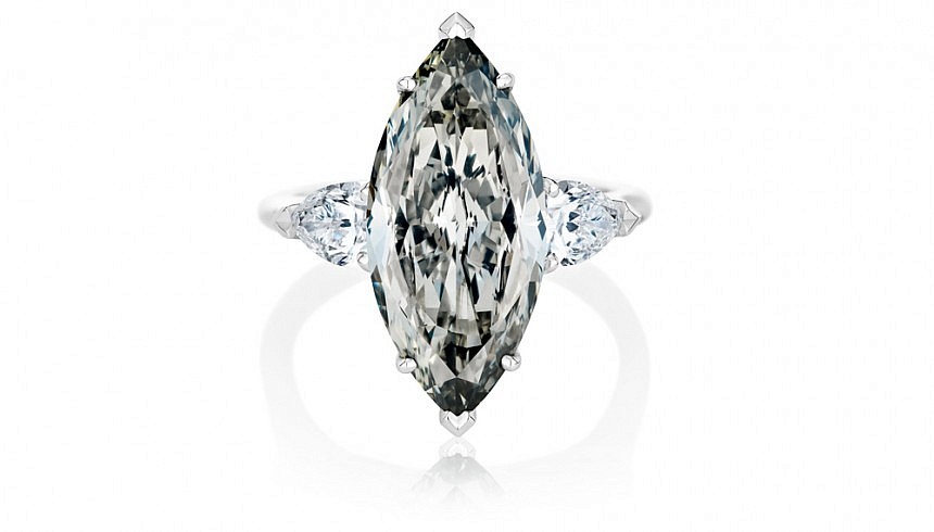 Extraordinary gems you've never heard of: grey diamonds | Robb Report ...