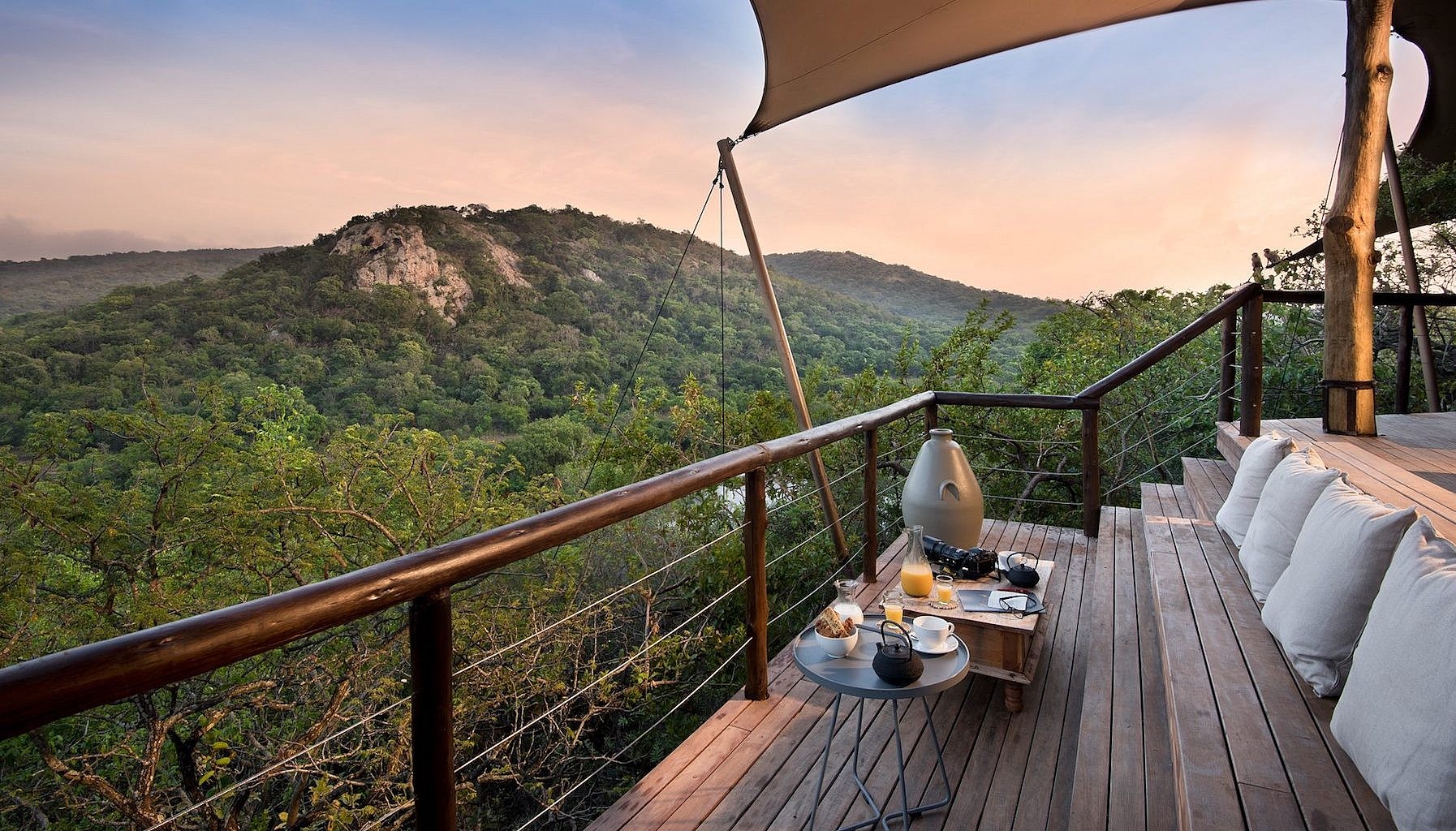 Grand Openings - andBeyond Phinda Rock & andBeyond Nxabega | Robb ...