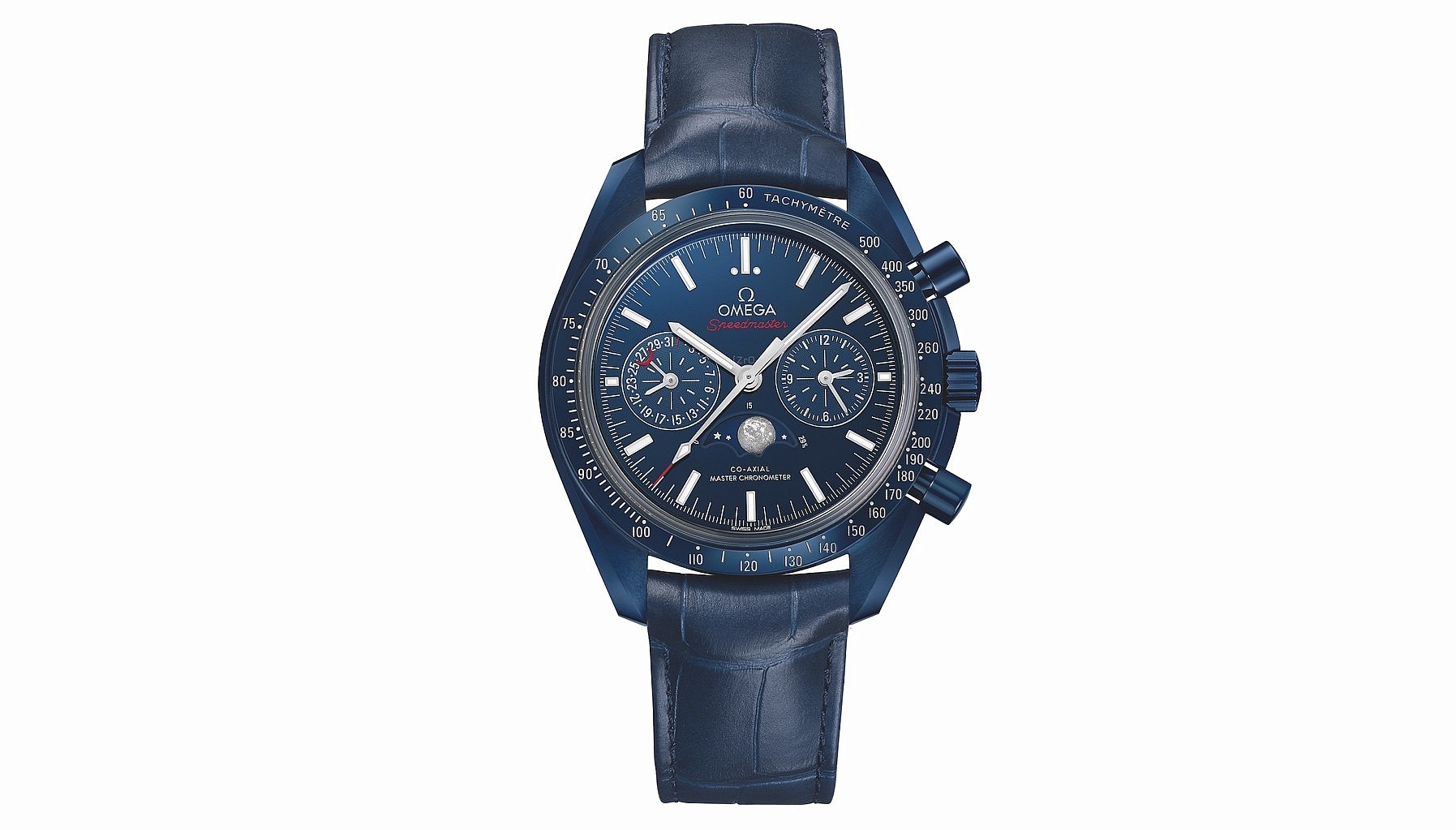 The new Omega Speedmaster ‘Blue Side of the Moon’ will have you seeing ...