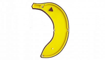 This odd-shaped pool table has us going bananas | Robb Report Malaysia