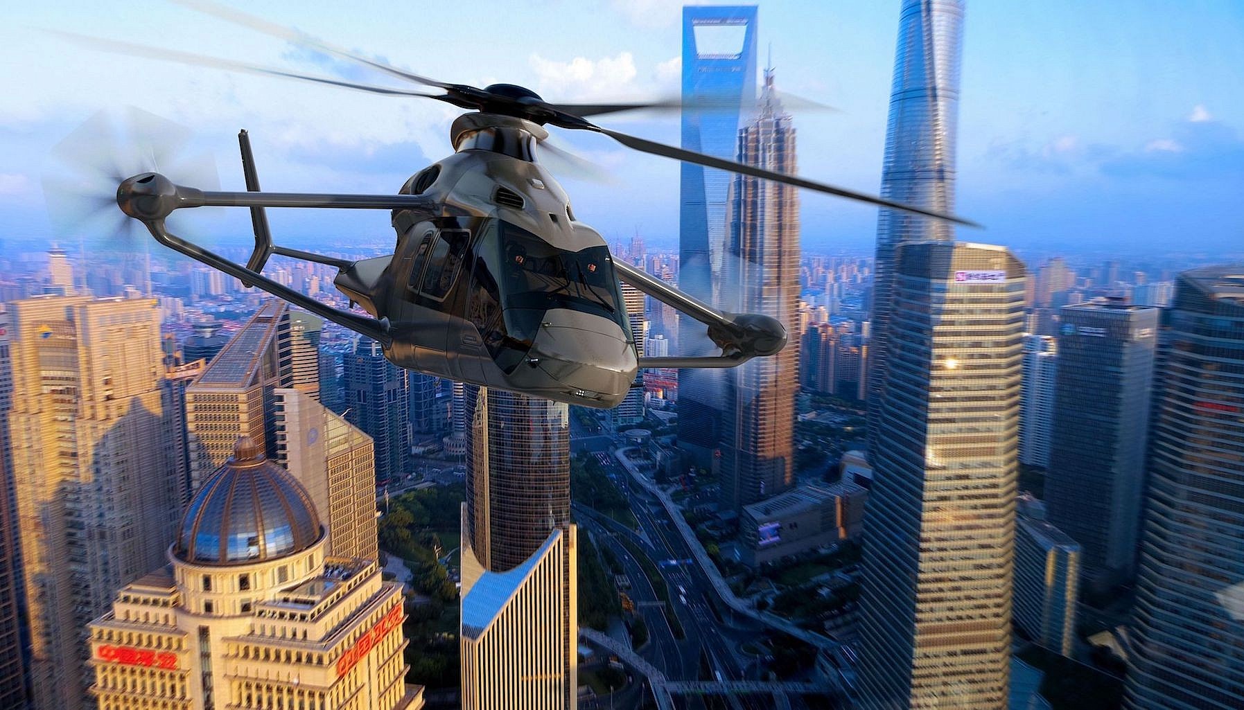 Airbus reveals its high-speed helicopter project - the Racer | Robb ...