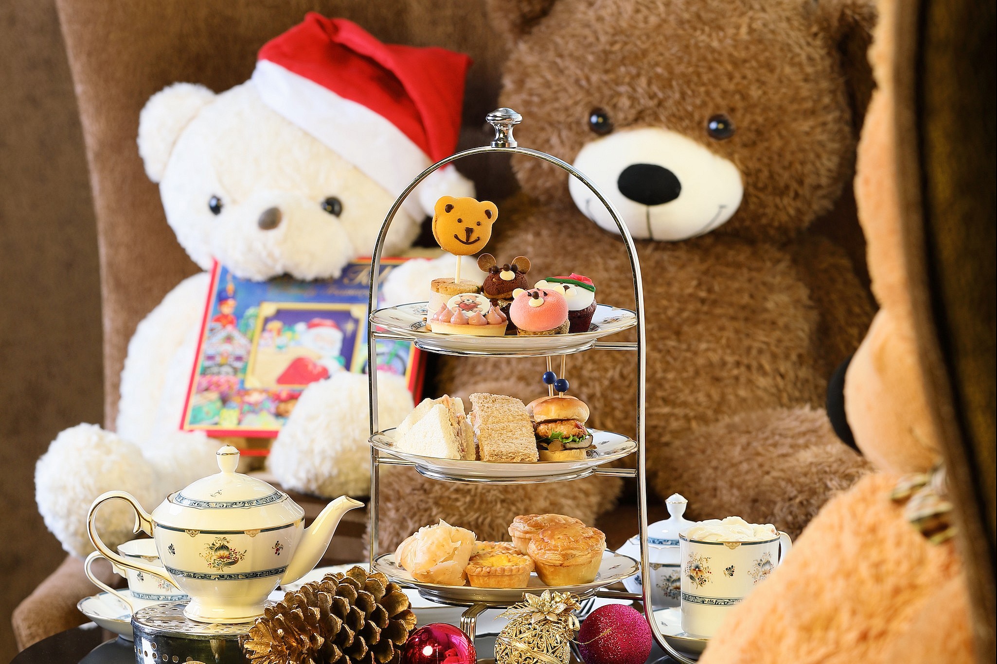 The Teddy Bear Afternoon Tea at the Ritz-Carlton Kuala Lumpur | Robb ...