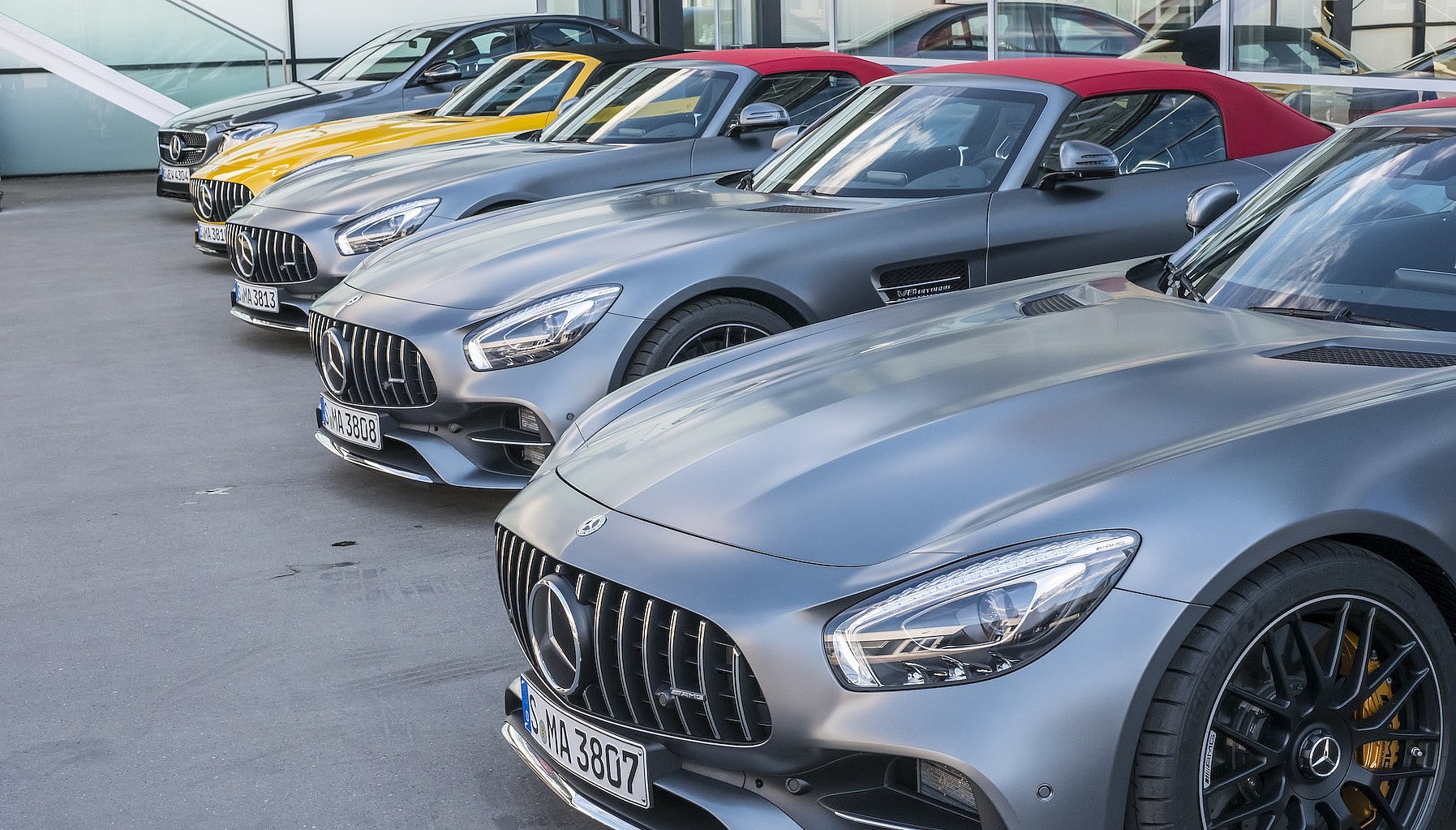 Five interesting facts about legendary motoring marque AMG | Robb ...