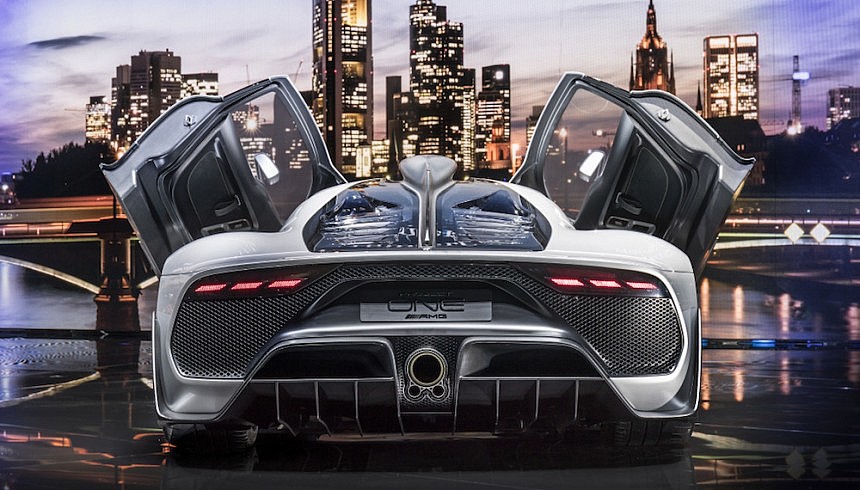 Mercedes-AMG’s Project One hypercar is a tantalising Formula One trickle-down. | Robb Report ...