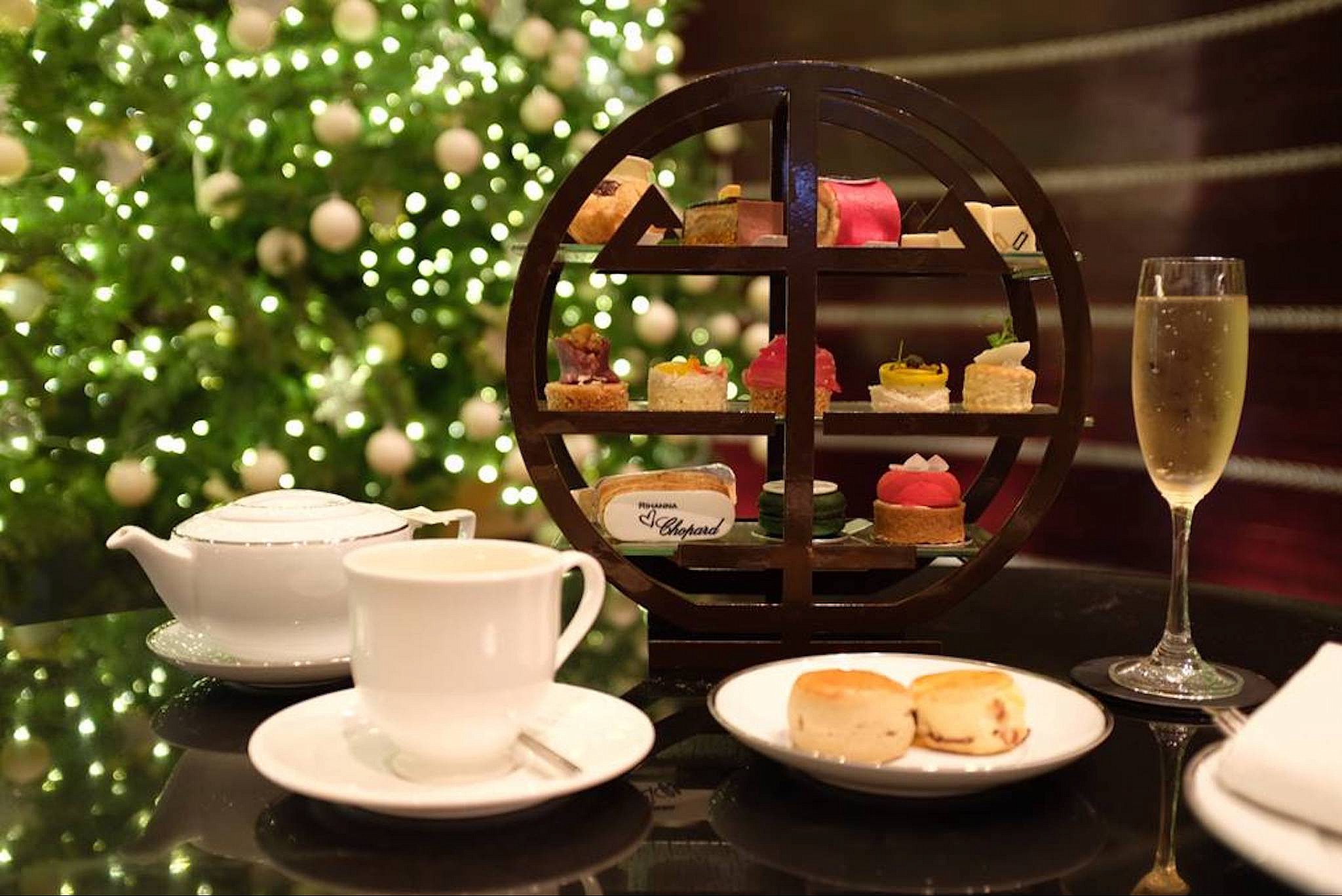Chopard Happy Christmas Afternoon Tea at Mandarin Oriental KL | Robb ...